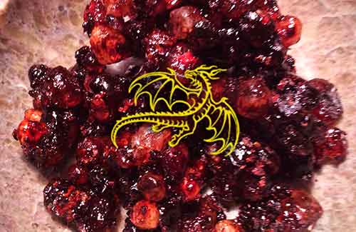Dragon Tears - Premium Frankincense & Dragon's Blood - Mermade Magickal ...