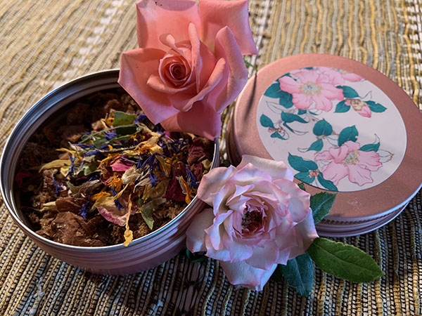 First Rose of Spring - Esprit de la Nature - Mermade Magickal Arts