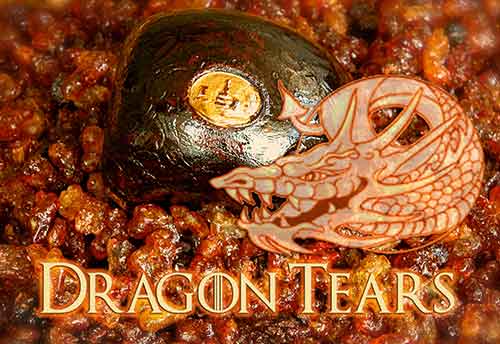 Dragon Tears - Premium Frankincense & Dragon's Blood - Mermade Magickal ...